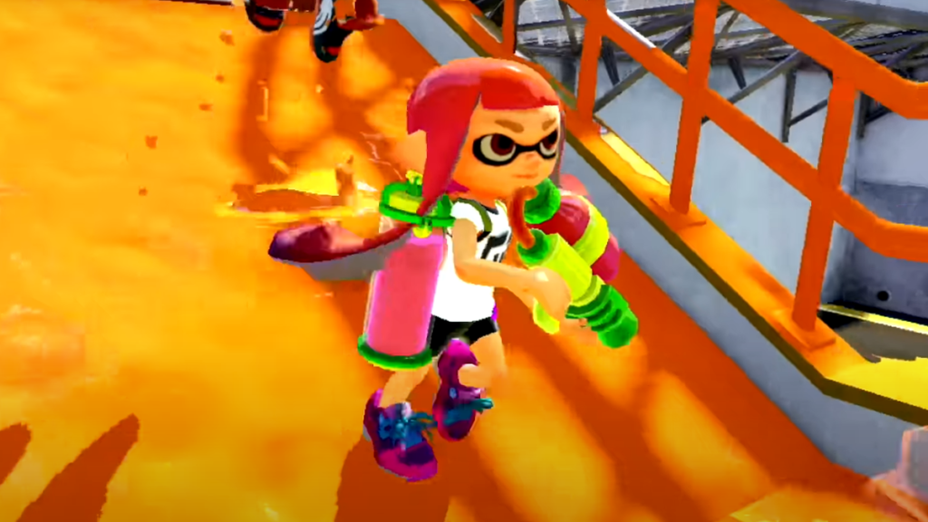Wii U Console's Splatoon 1 To Shutdown On April 9