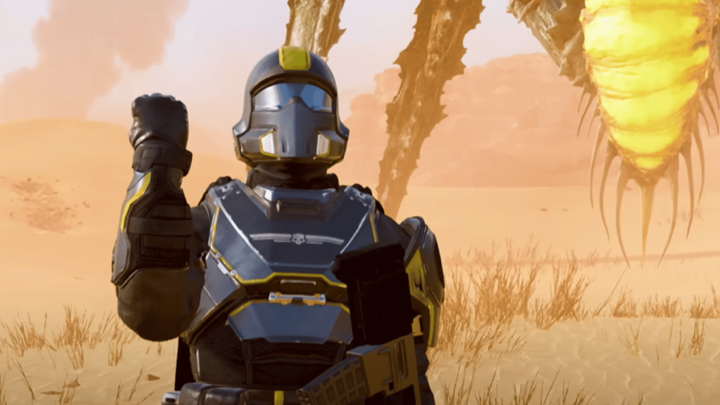 How To Salute And Perform All Emotes In Helldivers 2? - Screen Plays Mag