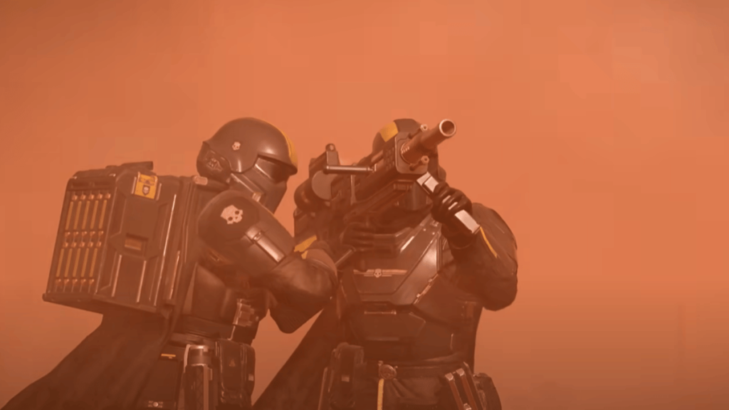 Toggle Sprint Button Using Keyboard Bindings In Helldivers 2