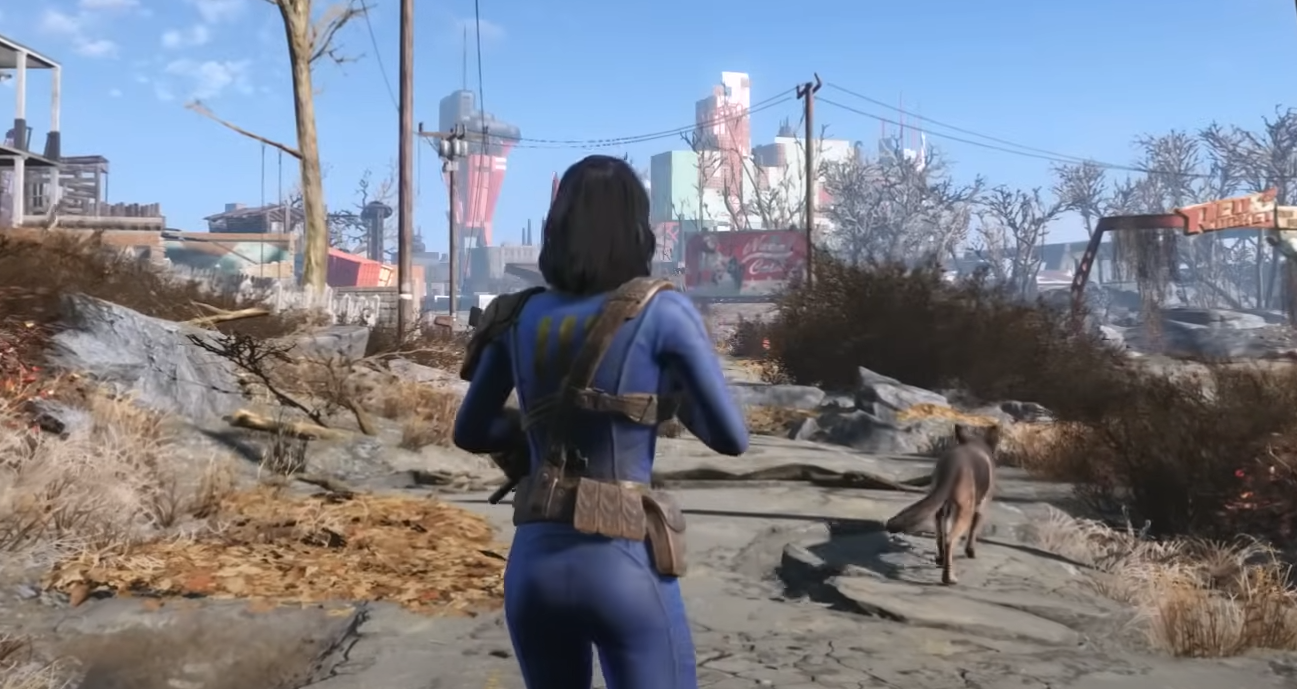 Disable Gun Debris If Fallout 4 Is Crashing When Running To Vault