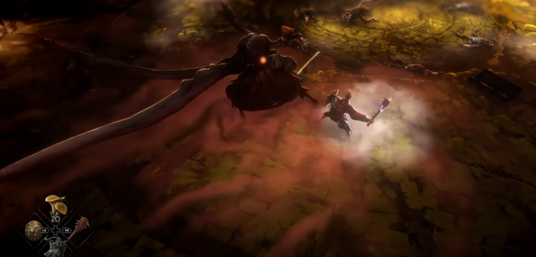Visit Black Trench In No Rest For The Wicked To Find Darak