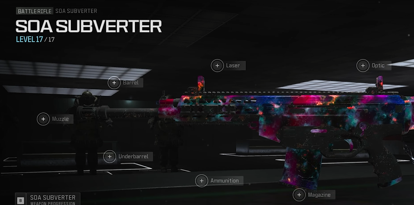 Complete Quest If The SOA Subverter Dopamine Camo Is Bugged