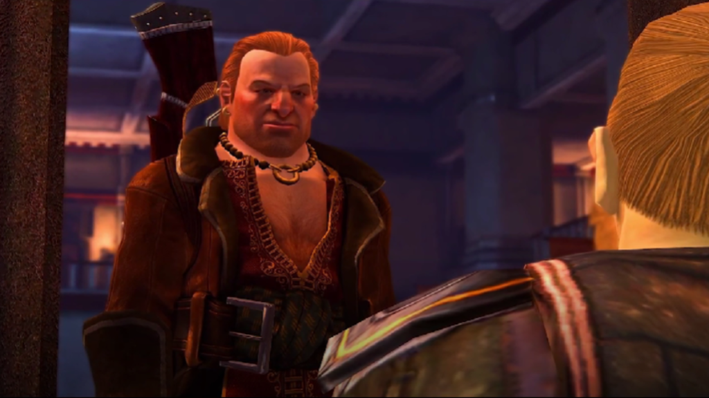 Varric Tethras Hair Color Changed In Dragon Age: The Veilguard