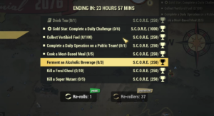 Fallout 76 "Ferment An Alcoholic Beverage" Daily Challenge - Screen ...