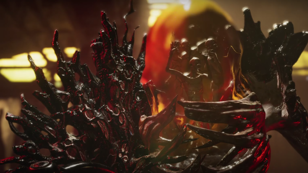 Ravenous Hunter In Once Human: The Yellow Head Boss - Screen Plays Mag