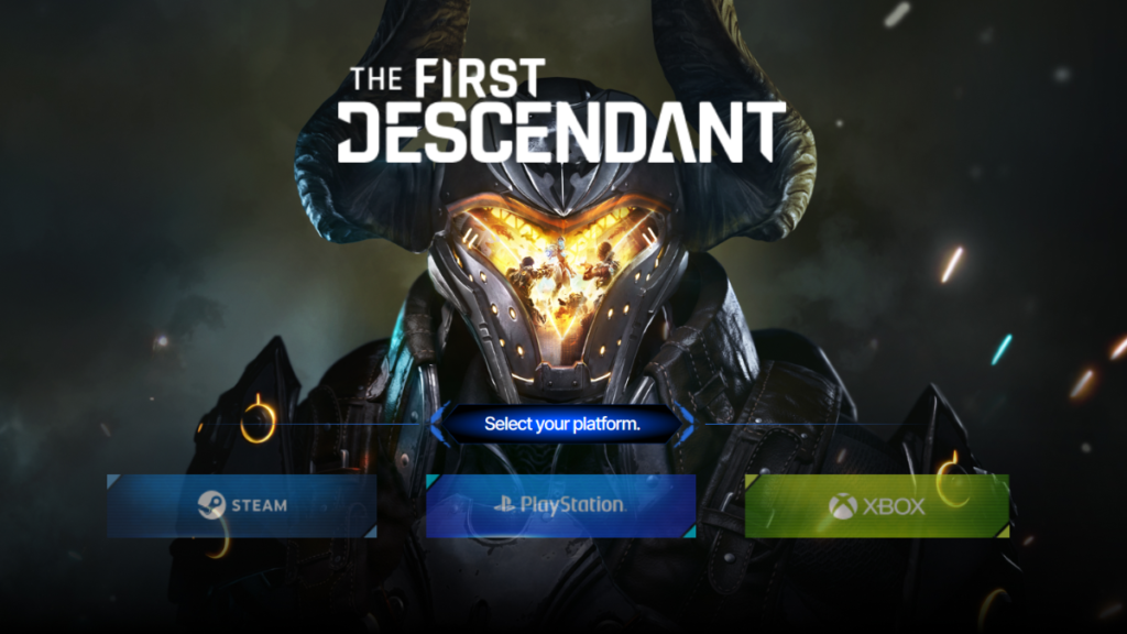 Link The First Descendant Account To Obtain Rewards