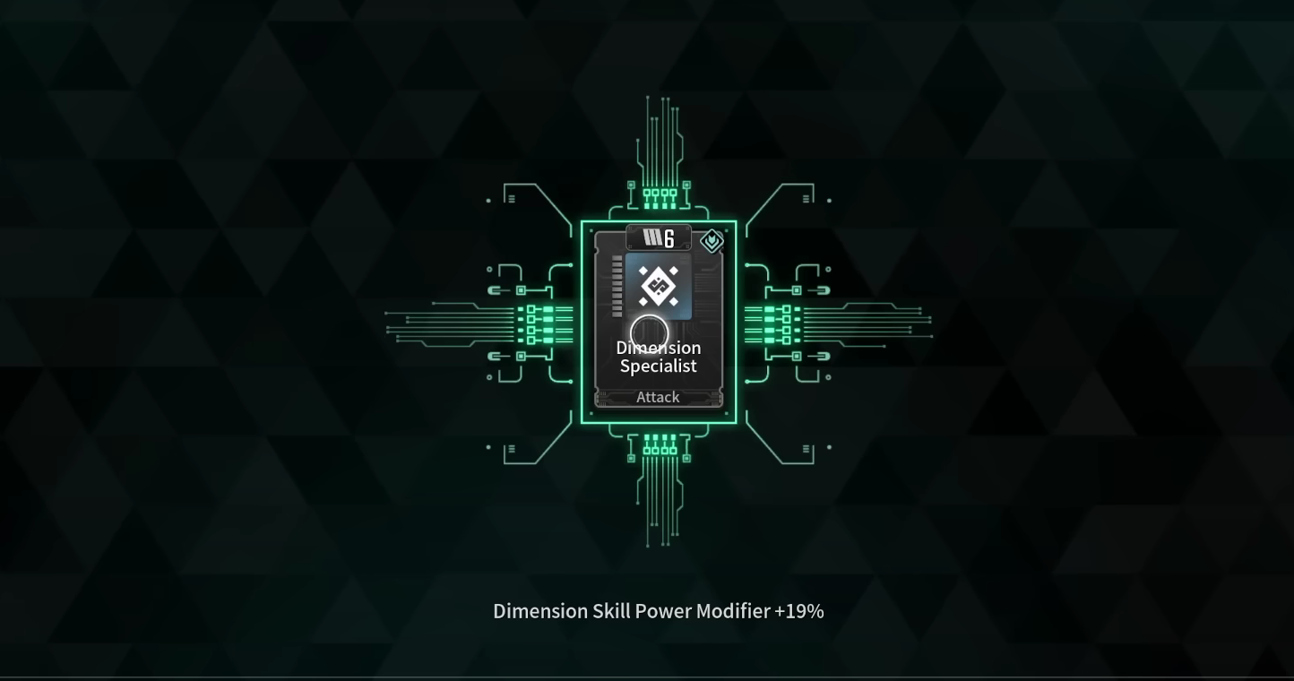 Combine Modules In The First Descendant For Character And Weapon ...