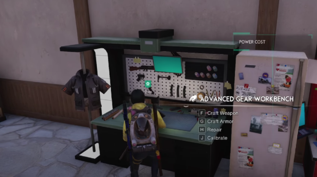Use Calibration Blueprint In Once Human To Upgrade Your Gear - Screen ...