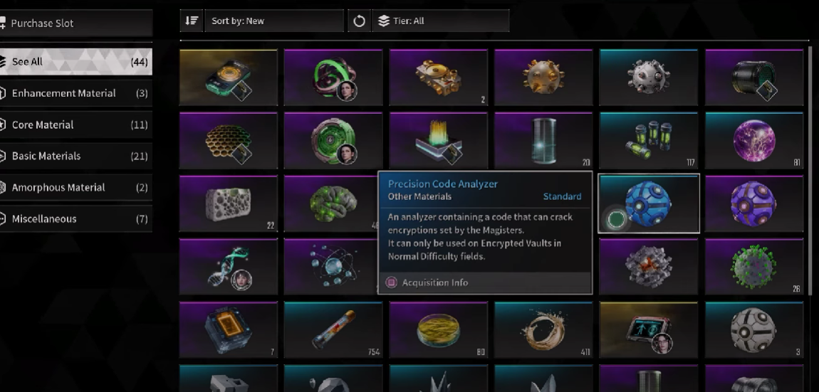 Farm "Precision Code Analyzer" In The First Descendant - Screen Plays Mag