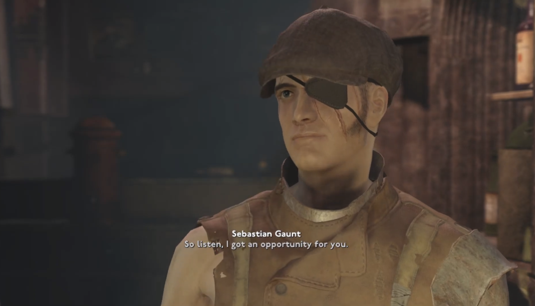 "Welcome To The Vagabonds" Quest In Fallout London