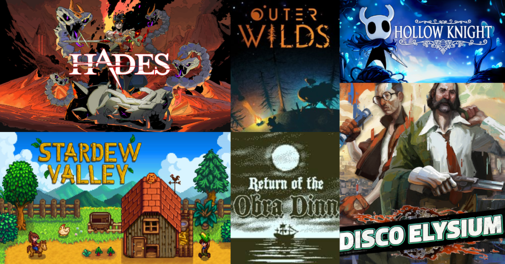 Best Ten Indie Games Of All Time - Screen Plays Mag