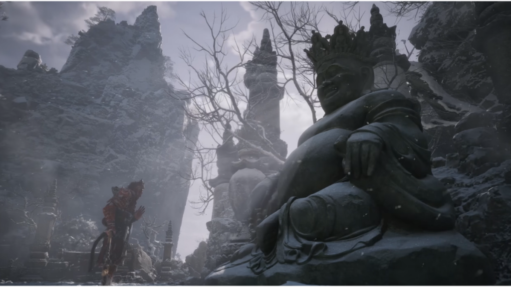 Old Ginseng Guai In Black Myth: Wukong "Forest Of Felicity" - Screen ...