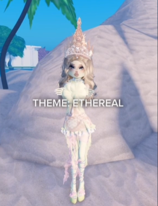 "Ethereal" Fashion Magic Theme In Dress To Impress - Screen Plays Mag
