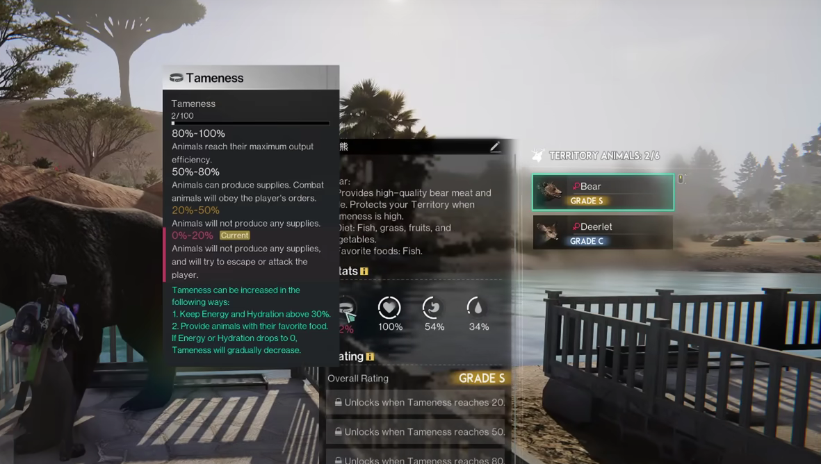 Tame Bear In Once Human To Gain Valuable Resources - Screen Plays Mag