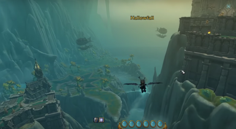 World Of Warcraft Underground Sea "The Undersea" In Hallowfall Zone ...
