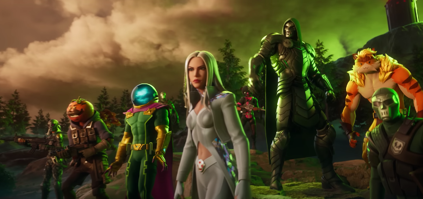 X-Men's Emma Frost Skin In Fortnite New Season - Screen Plays Mag
