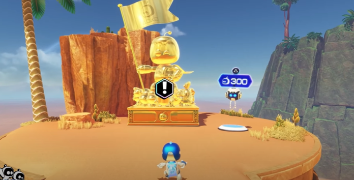 Obtain "The Golden Bot" Trophy In Astro Bot After "Great Master ...