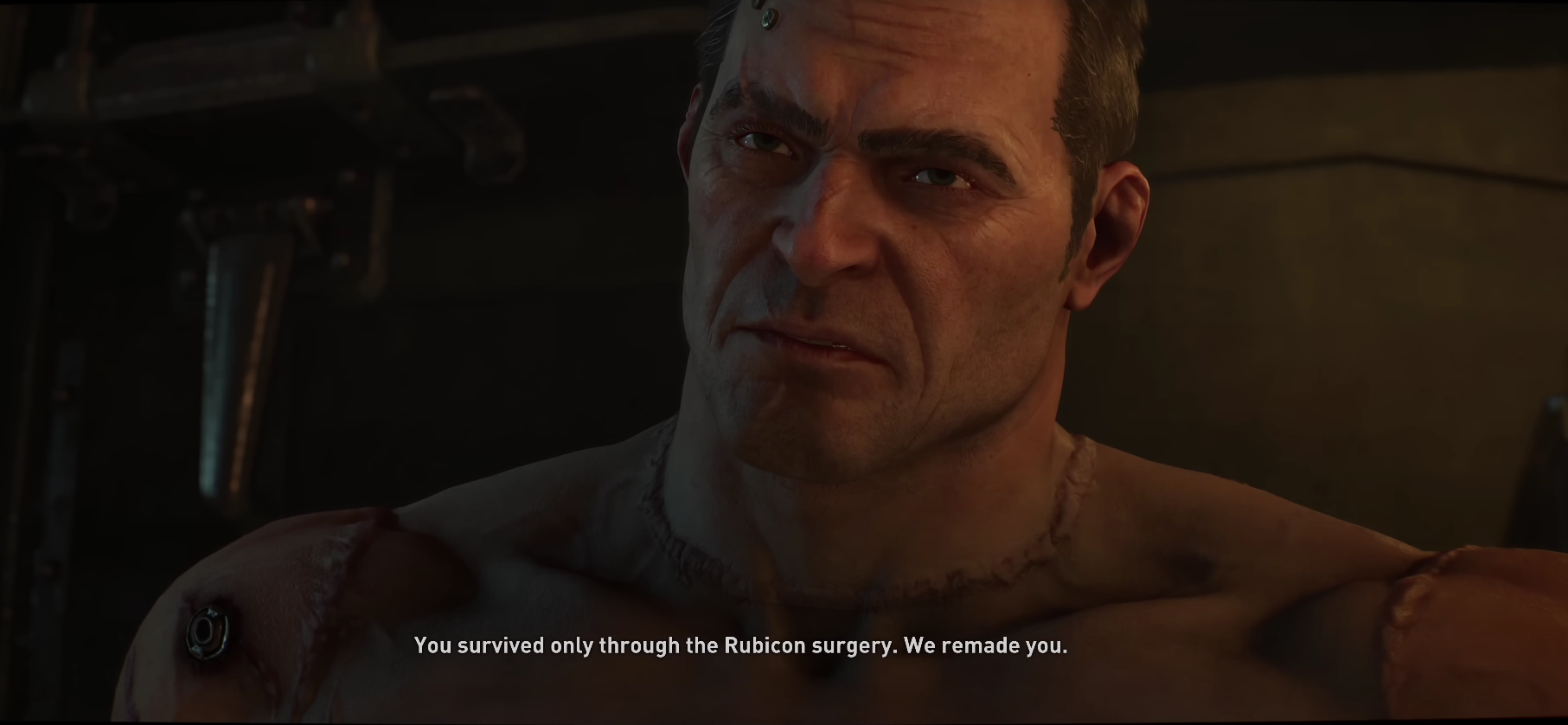 Warhammer 40K: Space Marine 2 Titus' "Rubicon Surgery" History - Screen ...