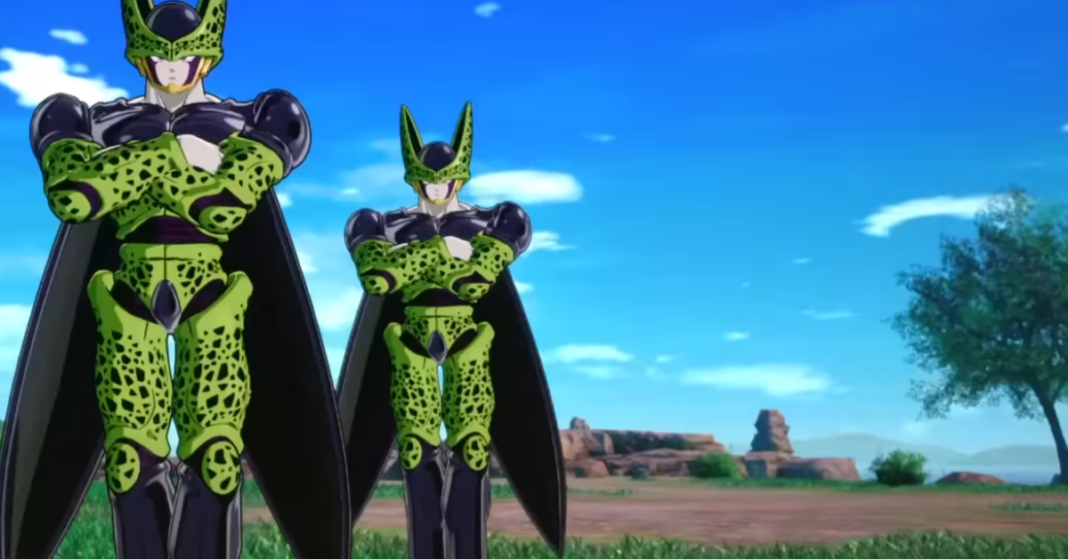 "Defeat Cell" In Sparking Zero Goku's Saga Chapter 3 - Screen Plays Mag