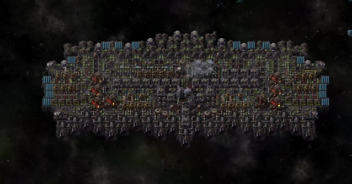 Early Access Of Factorio: Space Age Features Four New Planets - Screen ...