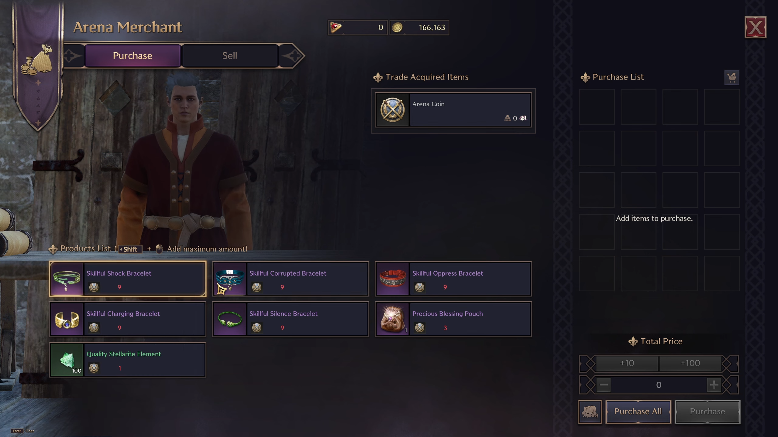 Arena Shop Location And Items In Throne And Liberty - Screen Plays Mag