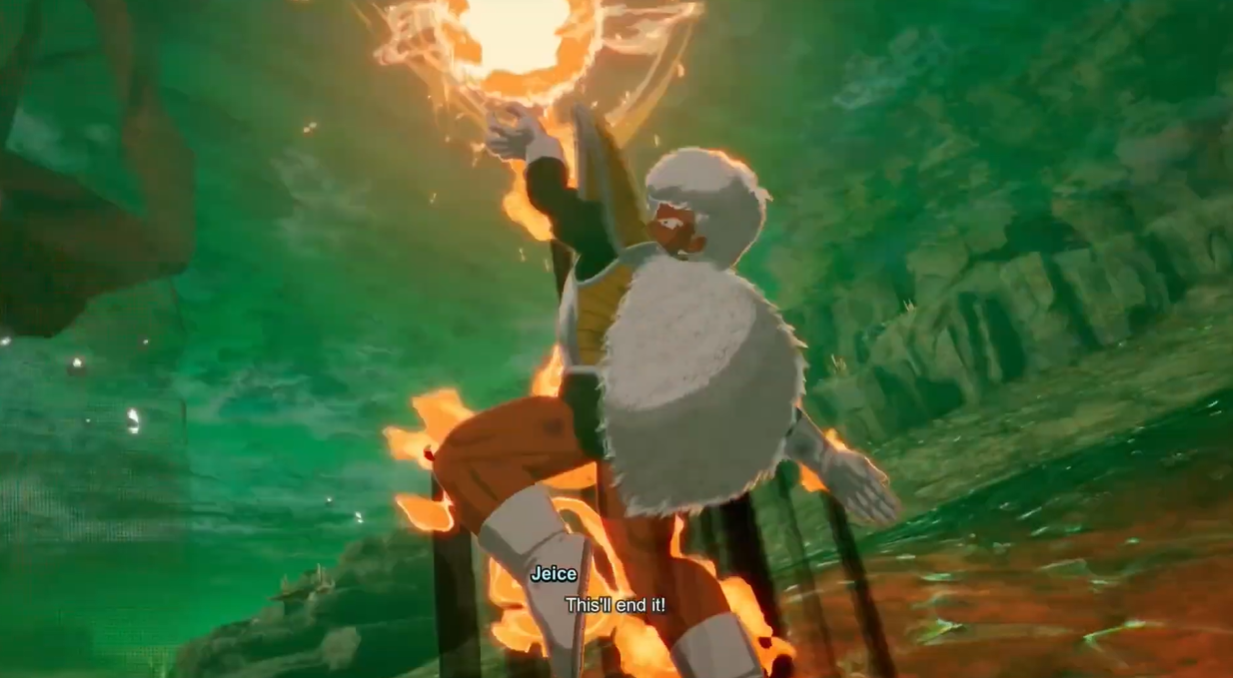 Defeat Jeice With The Easiest Route In Sparking Zero - Screen Plays Mag
