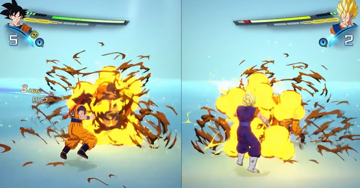 Dragon Ball: Sparking Zero "Afterimage Strike" Effect And Counters ...