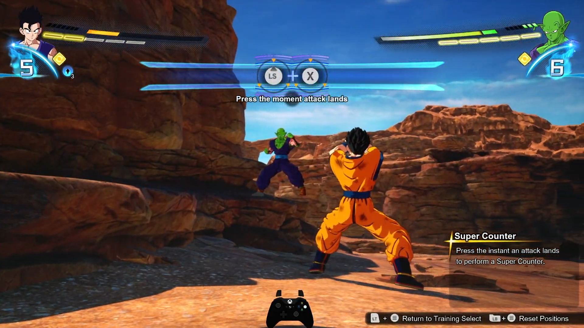 "Super Counter" And Other Defensive Techniques In Dragon Ball: Sparking ...