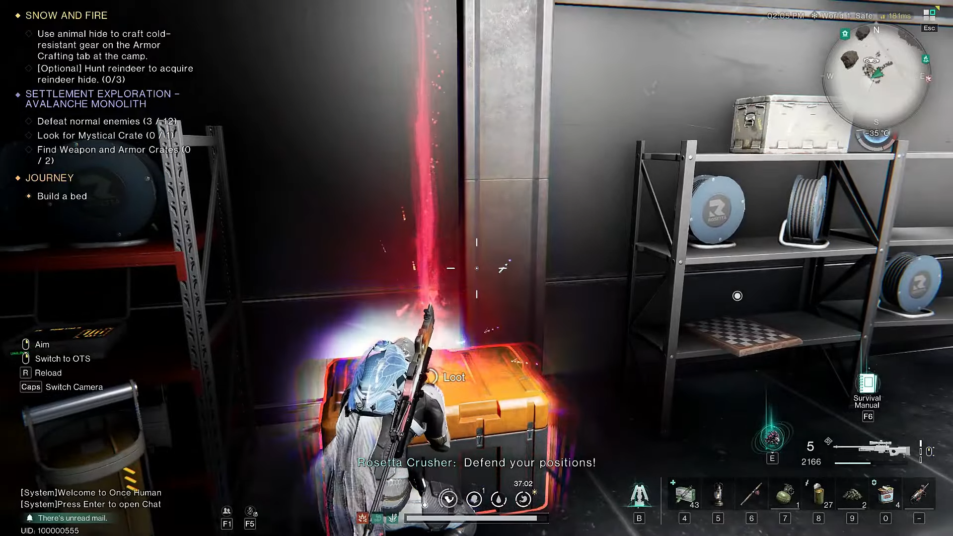 All Avalanche Monolith Crate Locations In Once Human - Screen Plays Mag