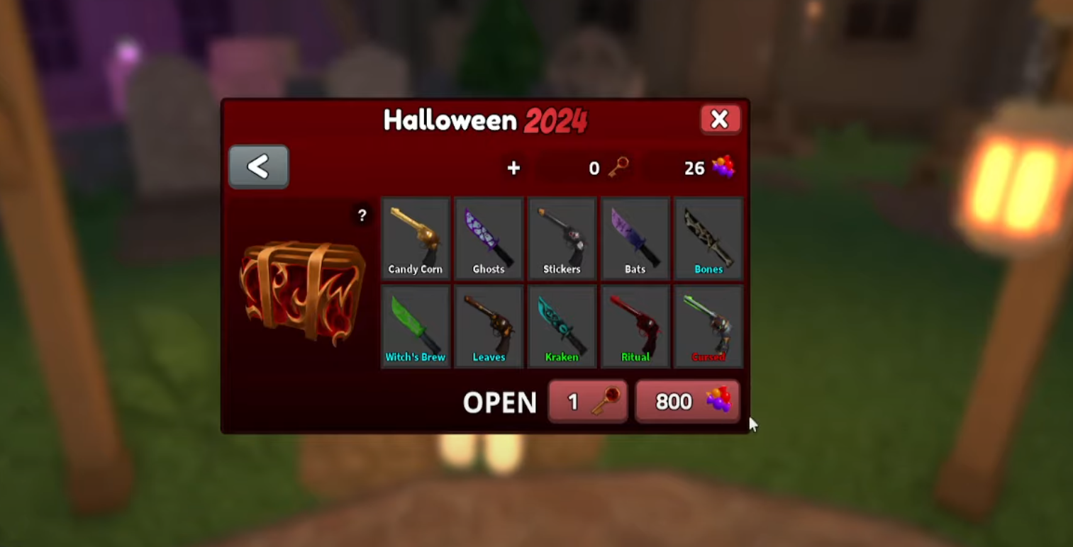 MM2 Codes For Halloween 2024 With Mystery Box Rewards - Screen Plays Mag