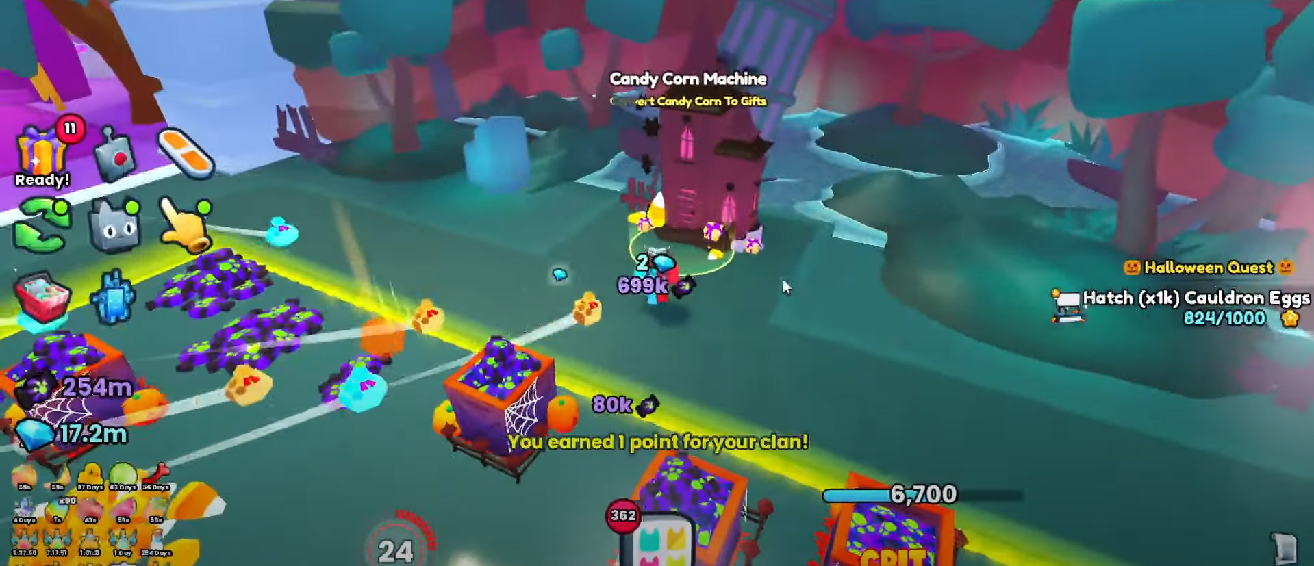 Farm Candy Corn In Pet Simulator 99 Halloween Update - Screen Plays Mag