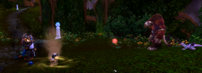 A Pet Battle With Brok In World Of Warcraft (WoW) - Screen Plays Mag