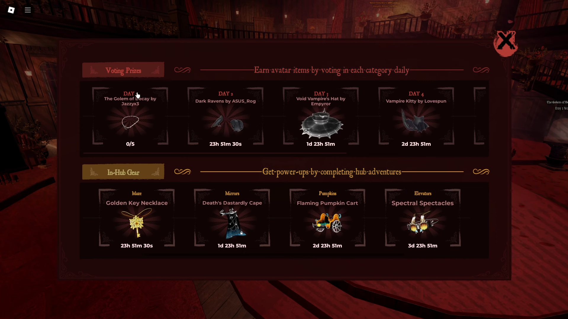 Roblox Dress To Impress (DTI) The Haunt Event And Rewards - Screen ...