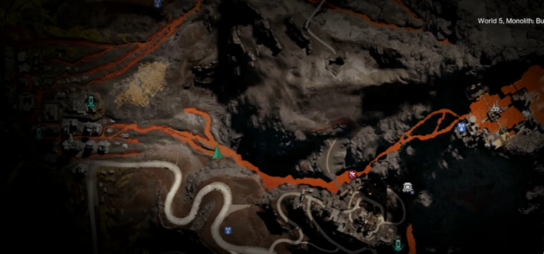 Explore "Fire Throat" Area To Fish From Lava In Once Human - Screen ...