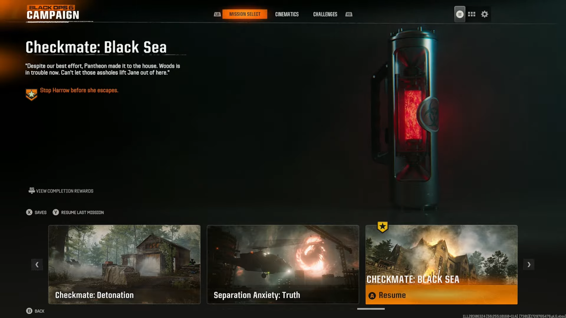 Black Ops 6 “Checkmate: Black Sea” The Final Campaign Mission - Screen ...