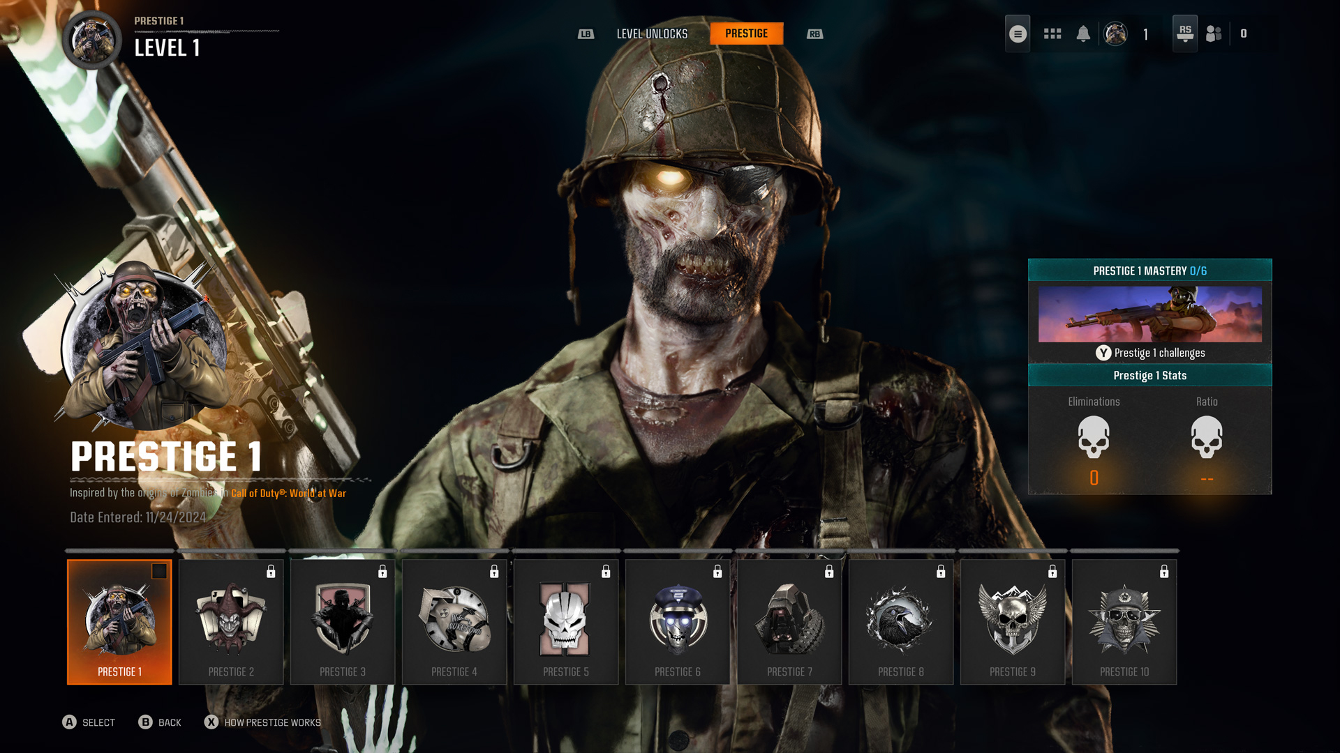 Call Of Duty: Black Ops 6 Prestige Reset Guide - Screen Plays Mag