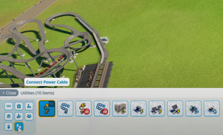 Connect Power Wire To Generator In Planet Coaster 2 - Screen Plays Mag