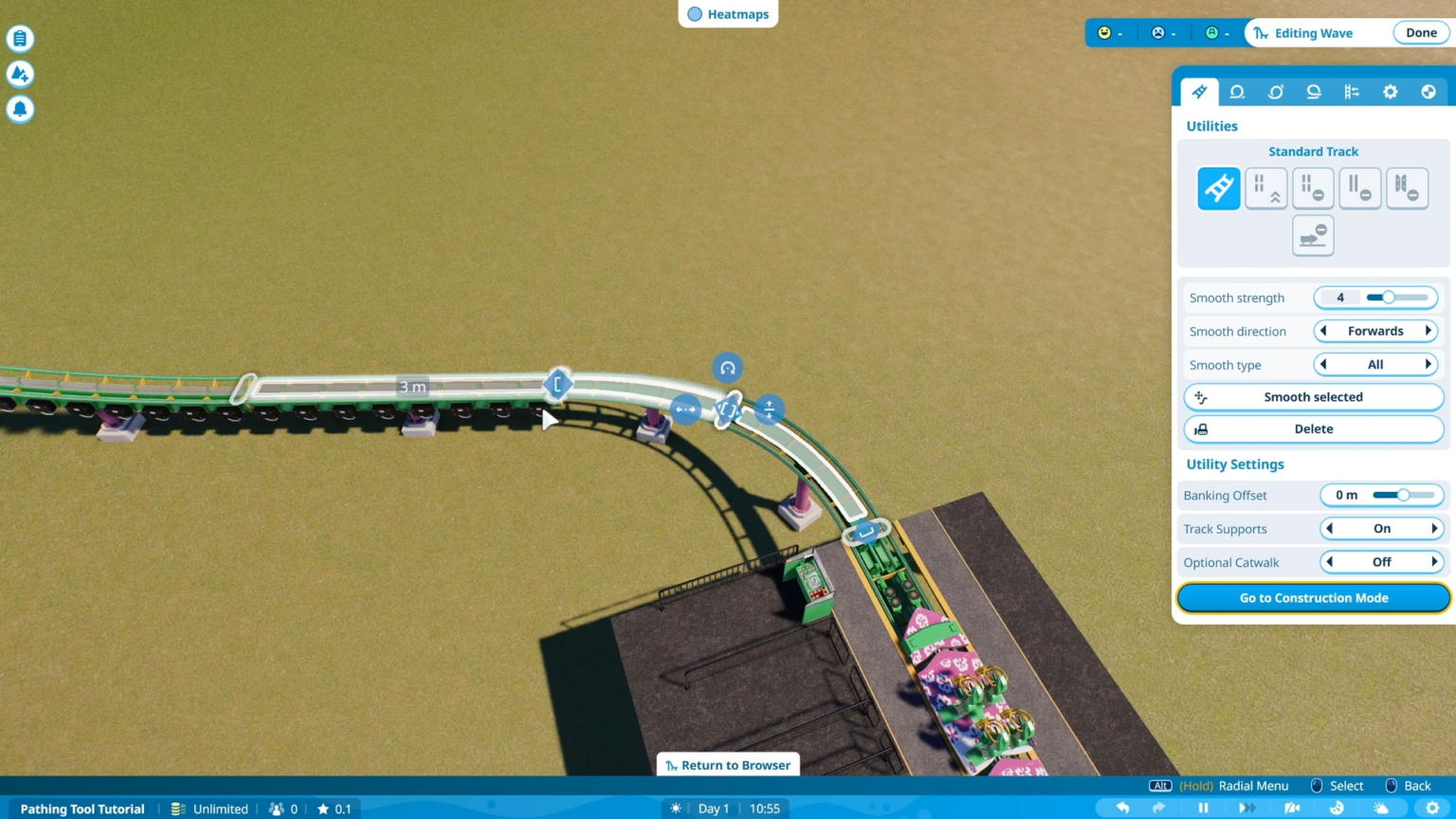 Designing A Custom Roller Coaster In Planet Coaster 2 - Screen Plays Mag