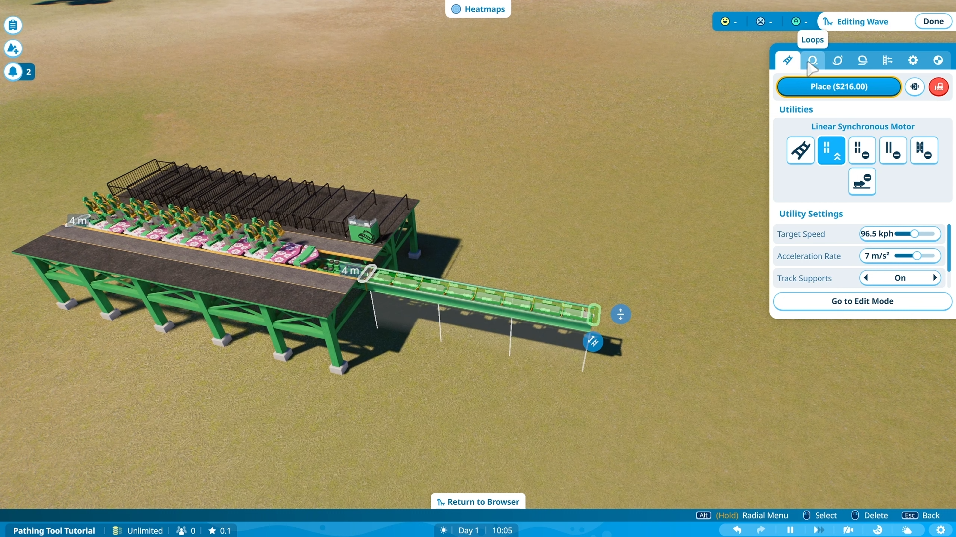 Designing A Custom Roller Coaster In Planet Coaster 2 - Screen Plays Mag