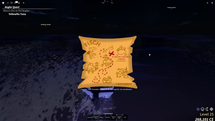 Unlock Hidden Treasures In Fisch Using Coordinates - Screen Plays Mag