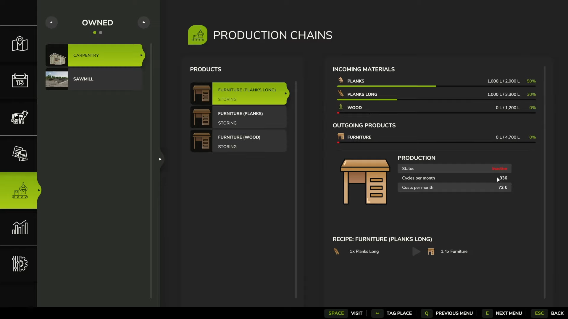 Sawmill And Carpentry Buildings In Farming Simulator 25 - Screen Plays Mag