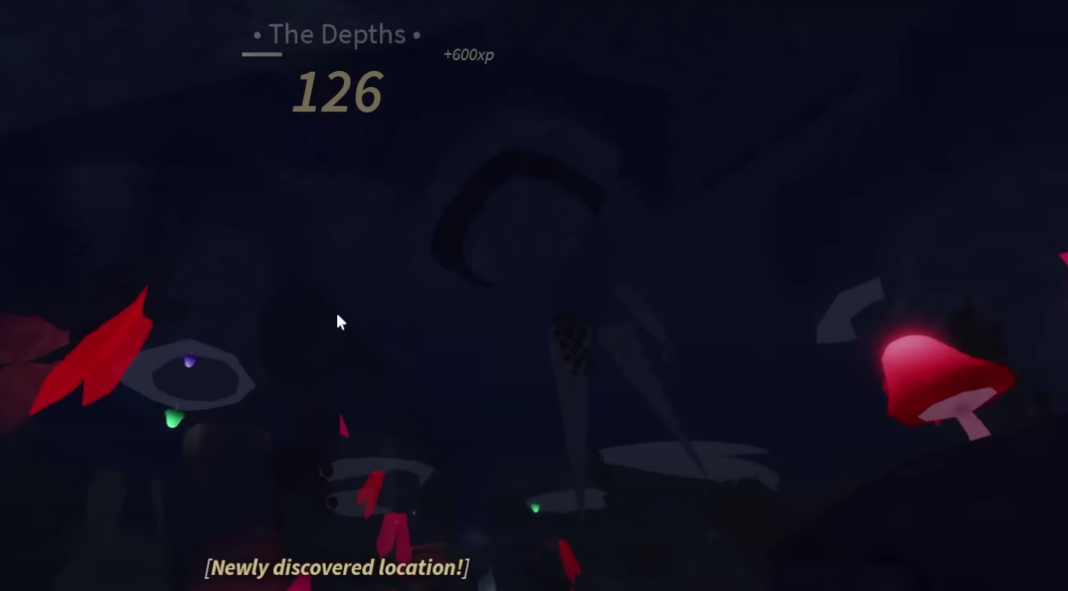 Complete The Depths Bestiary In Fisch To Unlock Nautilis Shell Bobber ...