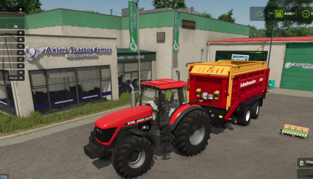 Prepare Silage In Farming Simulator 25 (FS25) On Your Field - Screen ...