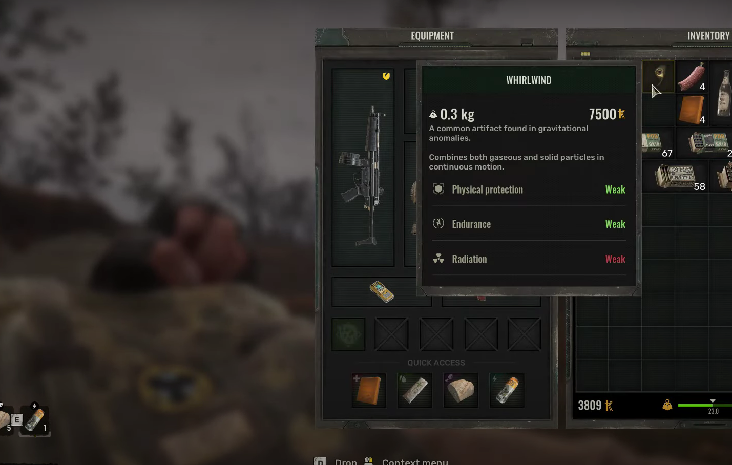 Where To Find Whirlwind Artifact In Stalker 2: Heart Of Chornobyl ...