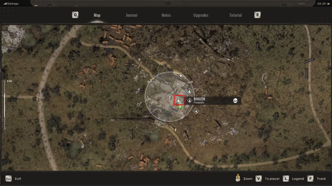 Garbage Region Trader And Slag Heap Stash Location In Stalker 2 ...