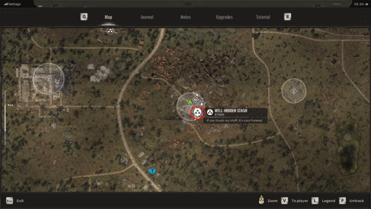 Garbage Region Trader And Slag Heap Stash Location In Stalker 2 ...