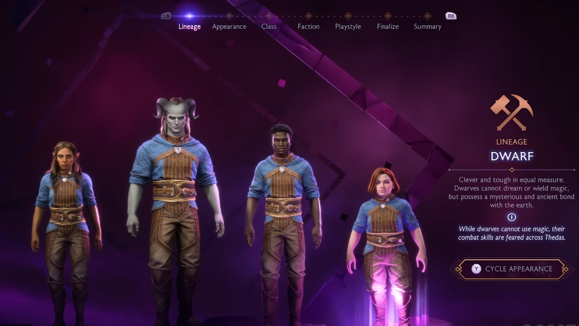Using Sliders In Dragon Age: The Veilguard To Customize Character ...