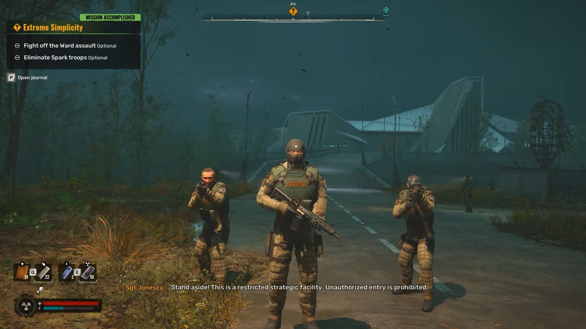 Escape Spark Troopers In "Extreme Simplicity" Quest Of Stalker 2 ...