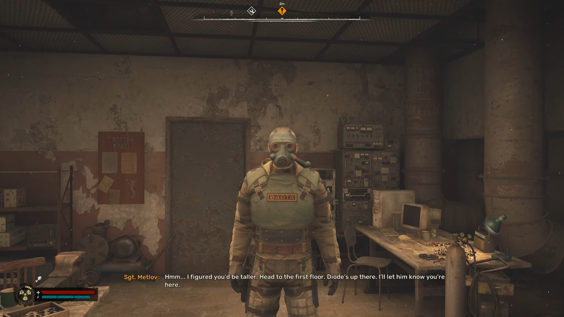 Stalker 2 Scar And Critical Choices In "Back To Slag Heap" Quest ...