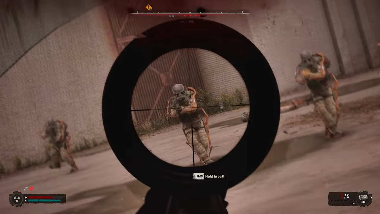 "Visions of Truth" Quest In Stalker 2 Meeting Scar And Battling The ...